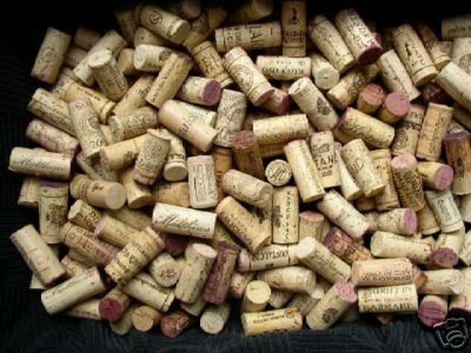 380 Used Wine Corks for Your Craft Project - Etsy