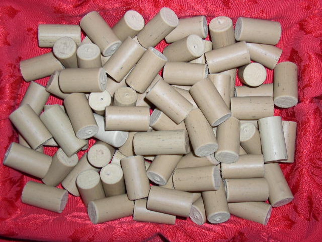 400 Plastic Used Wine Corks - Etsy