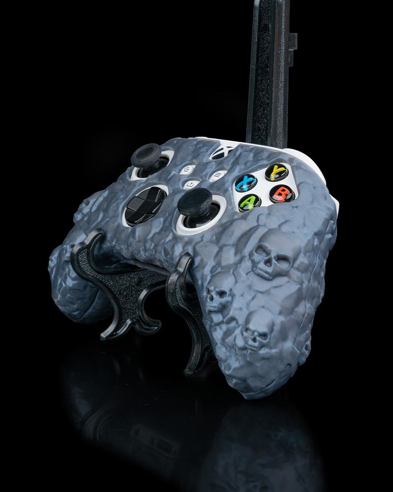 3D Printed PS5 XBOX Skull Controller Cover - Etsy