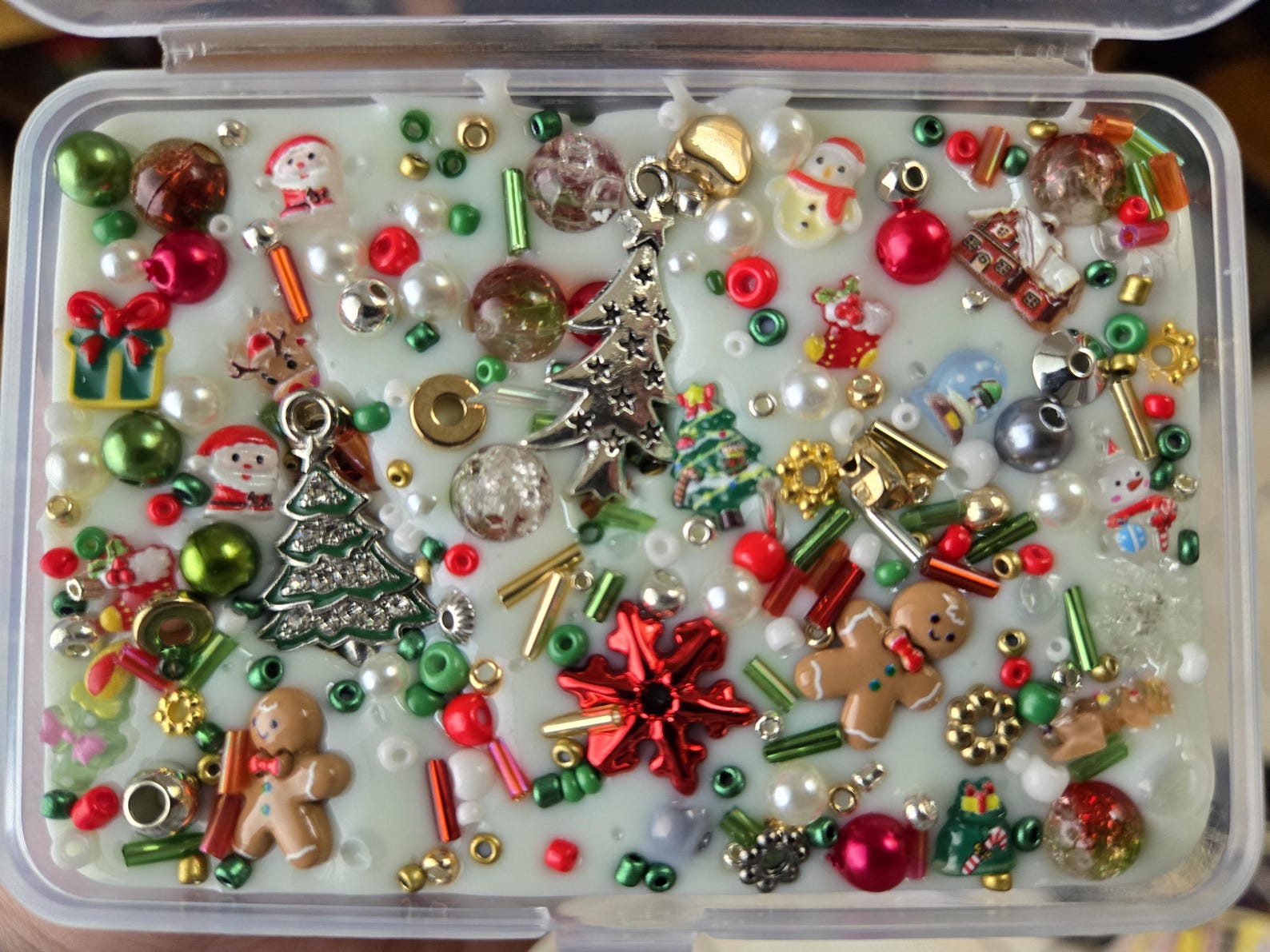 Season's Greetings Picky Pad - Remeltable & Reusable! Perfect Handmade ...