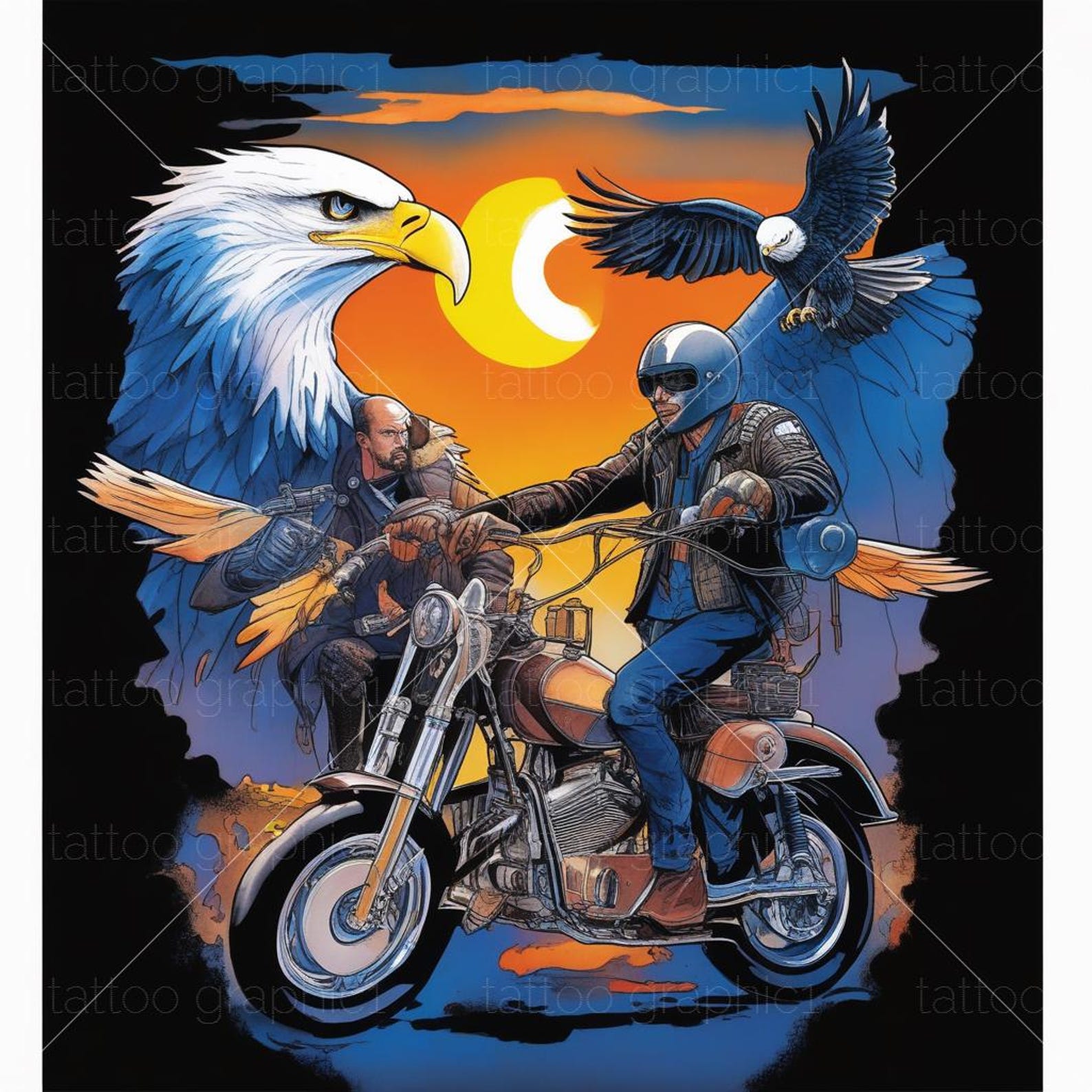 10 Live to Ride Biker PNG Design for Black Shirt - Motorcycle Transfer ...