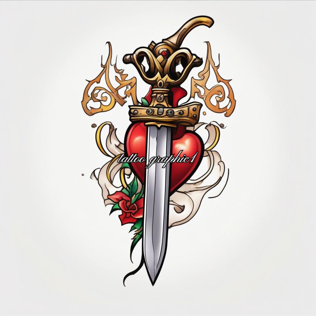 High Resolution Tattoo Graphics Bundle - 4 Original Designs - White ...