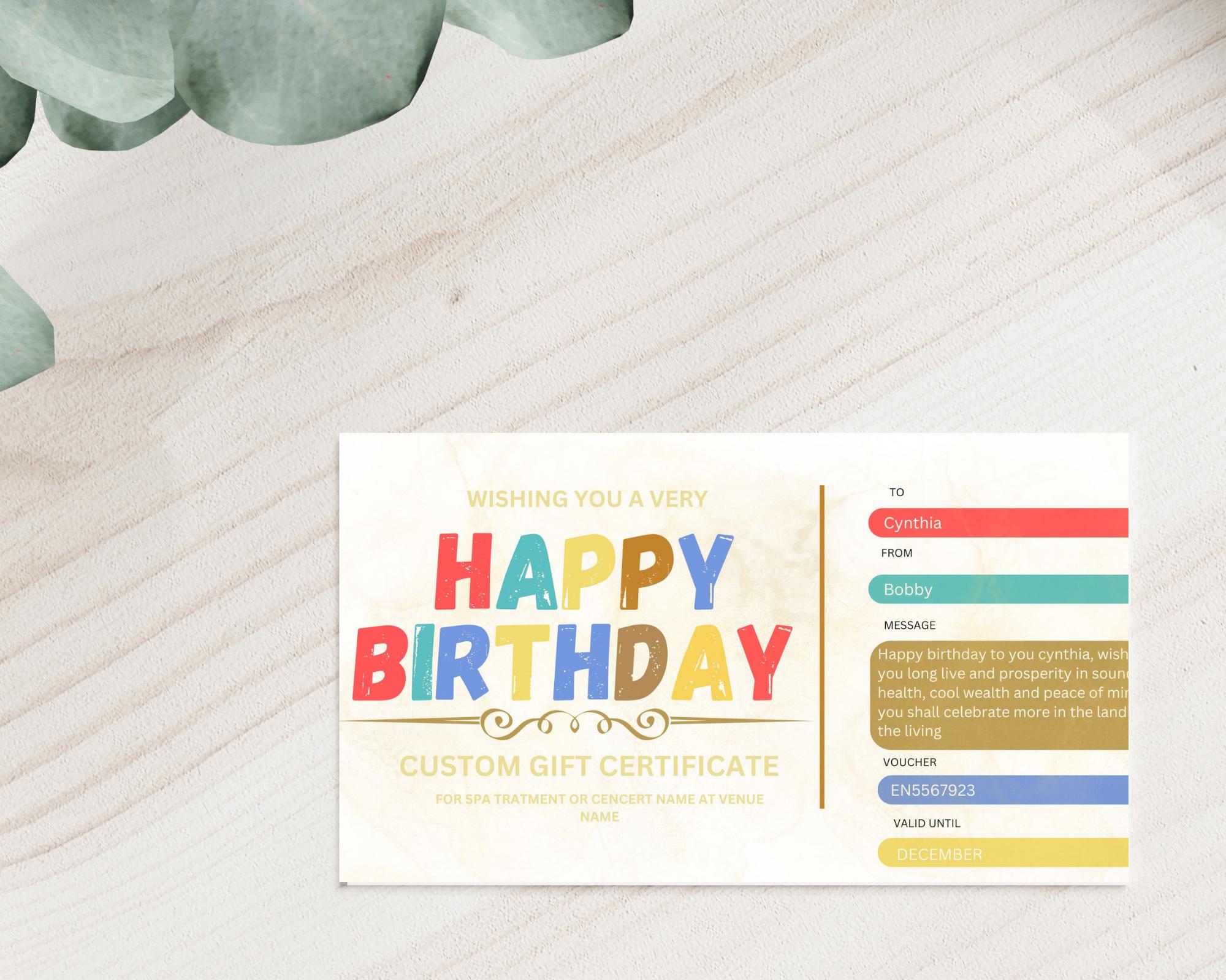 Downloadable Birthday Card || Printable Birthday Card || Instant ...