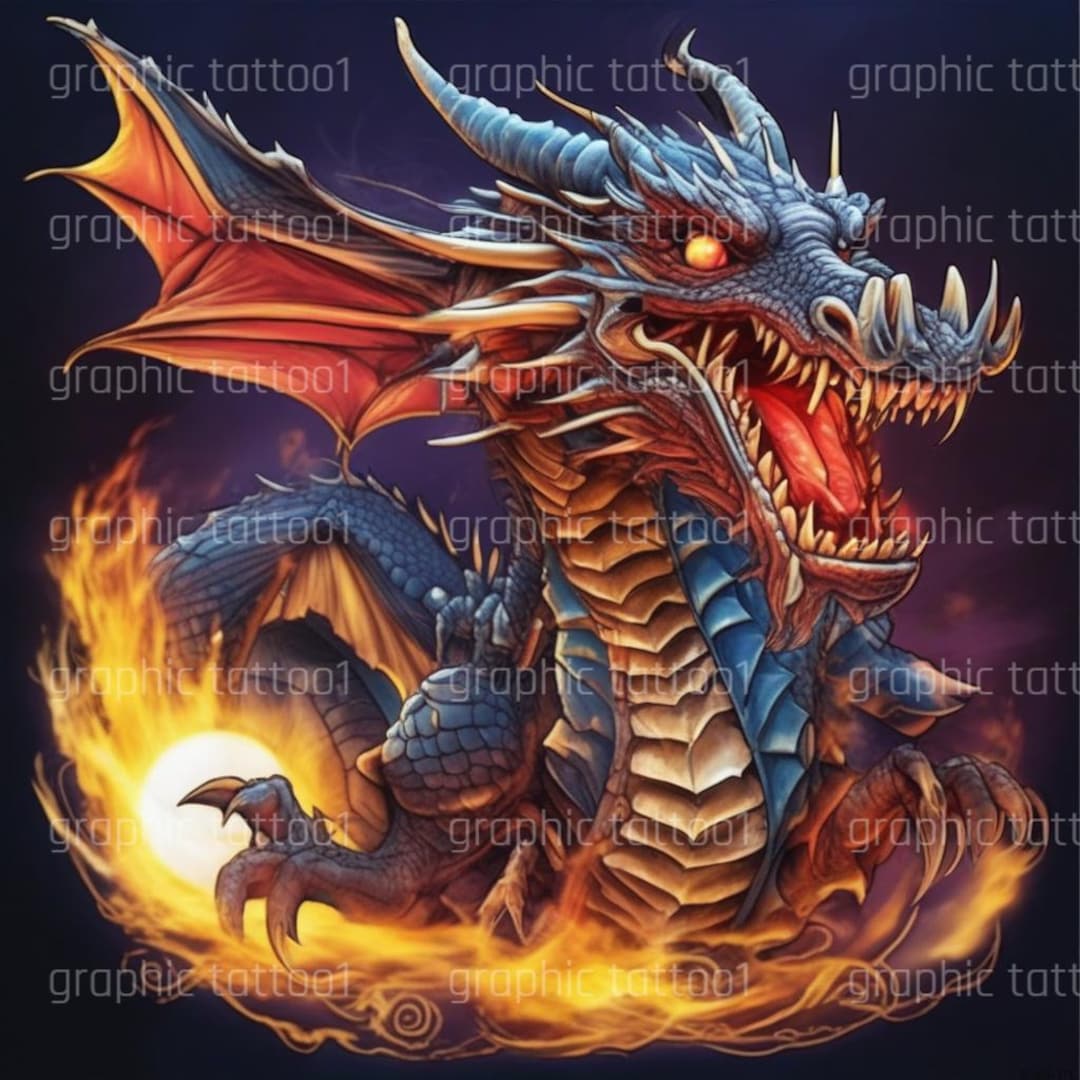 Chicano Dragon Tattoo Art - Stunning Premium HD Pngs for Instant ...