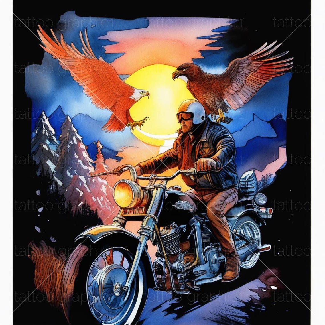 10 Live to Ride Biker PNG Design for Black Shirt - Motorcycle Transfer ...