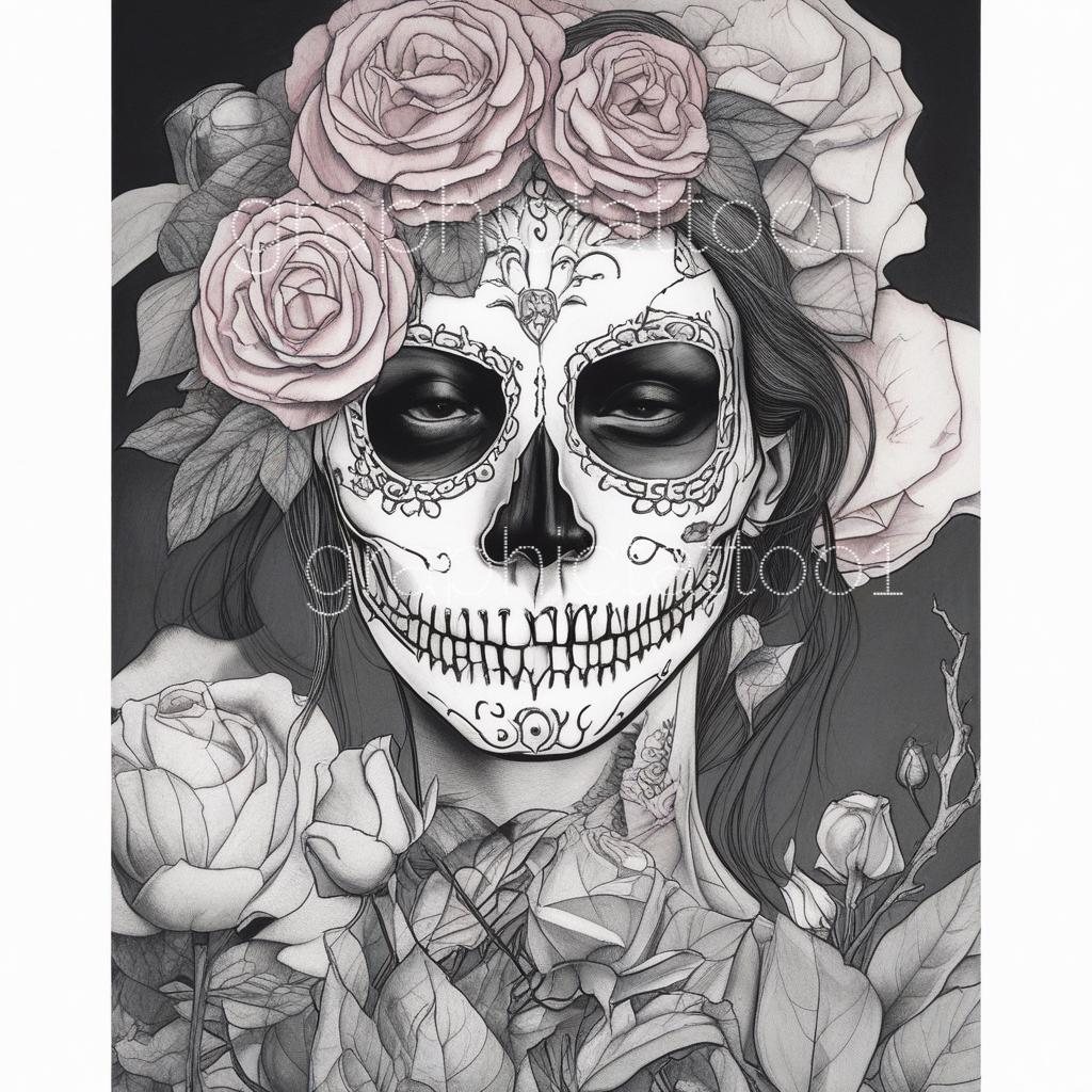 60 Unique Sugar Skull Girl Coloring Pages - Engaging Printables for ...