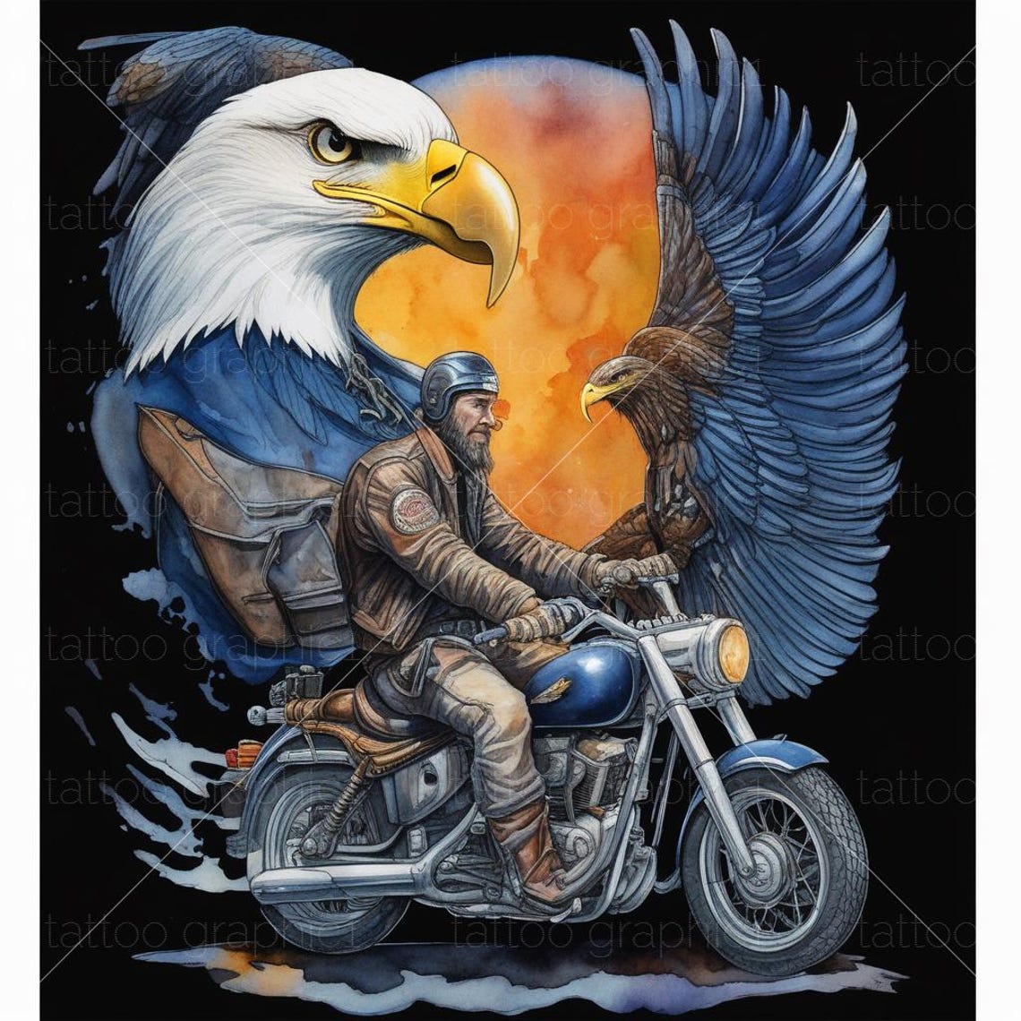 10 Live to Ride Biker PNG Design for Black Shirt - Motorcycle Transfer ...