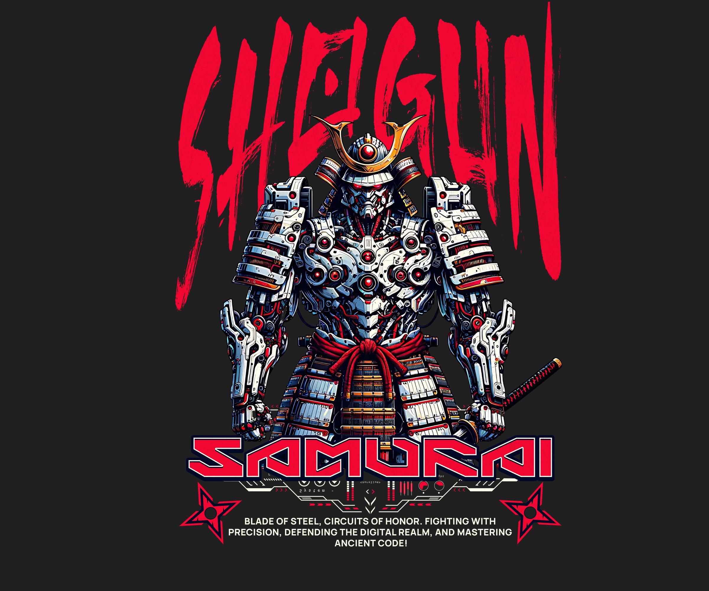 Premium Samurai and Cyberpunk SVG Bundle Unique Design for T-shirts ...