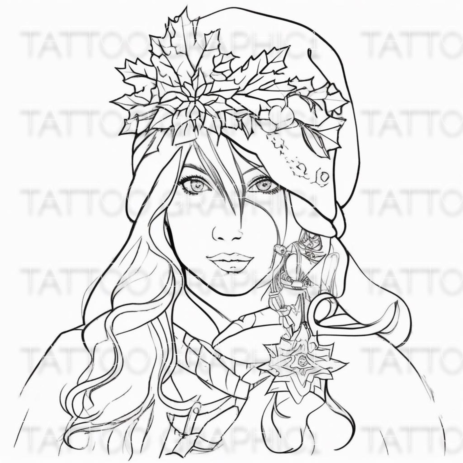 Festive Christmas Coloring Pages Bundle - 100 Digital Downloads for ...