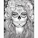 60 Unique Sugar Skull Girl Coloring Pages - Engaging Printables for ...