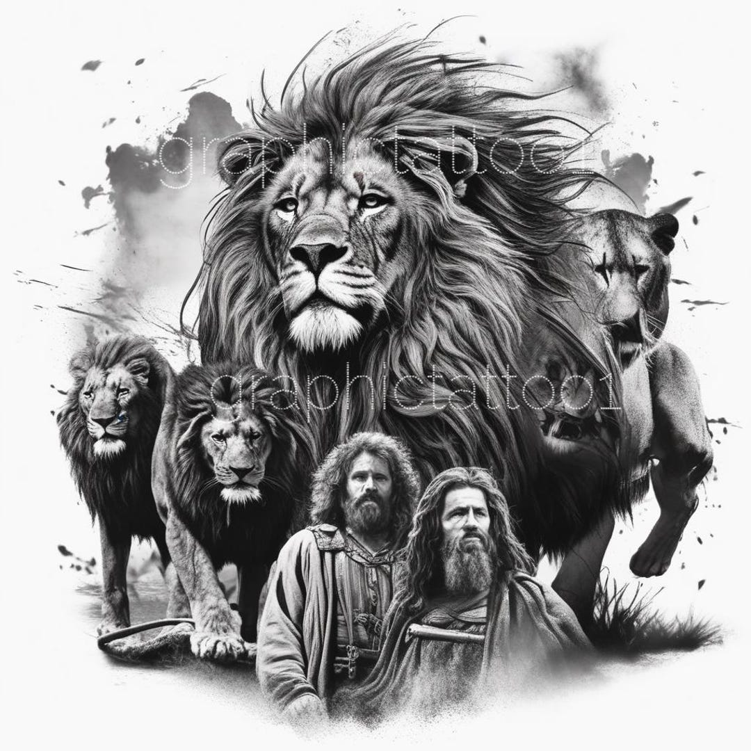 Christian T-shirt Bundle: Lion of Judah and Warrior of Christ Design ...