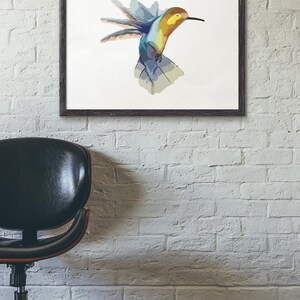 Printable Bird Wall Art - Digital Modern Decor, Colorful Bird Prints ...