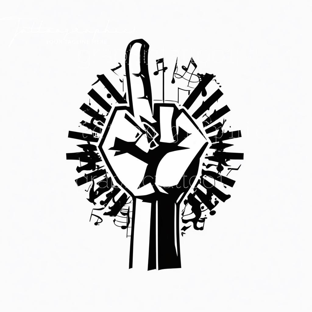 Middle Finger SVG | Funny Download, Flipping off Cut File for Cricut ...