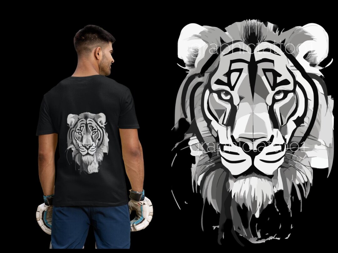 Unique Regal Lion Design Set: SVG, PNG, Clipart and Silhouette for ...