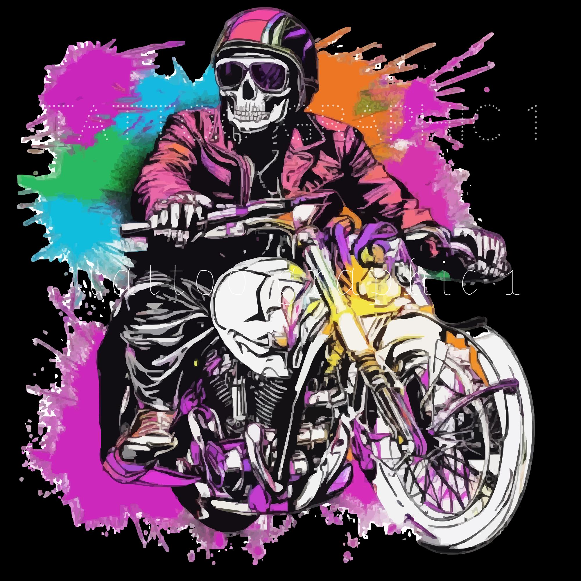 Retro Glam Skull Art | Digital Download Wall Art, Unique Printable ...