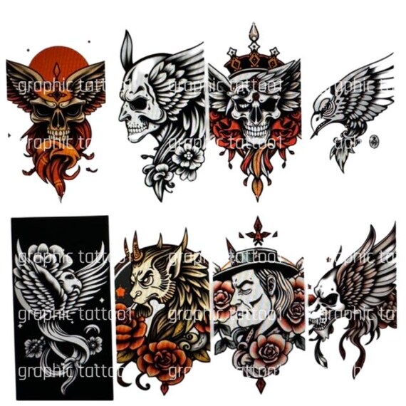 Iconic tattoo designs | Orangetattooshop.com