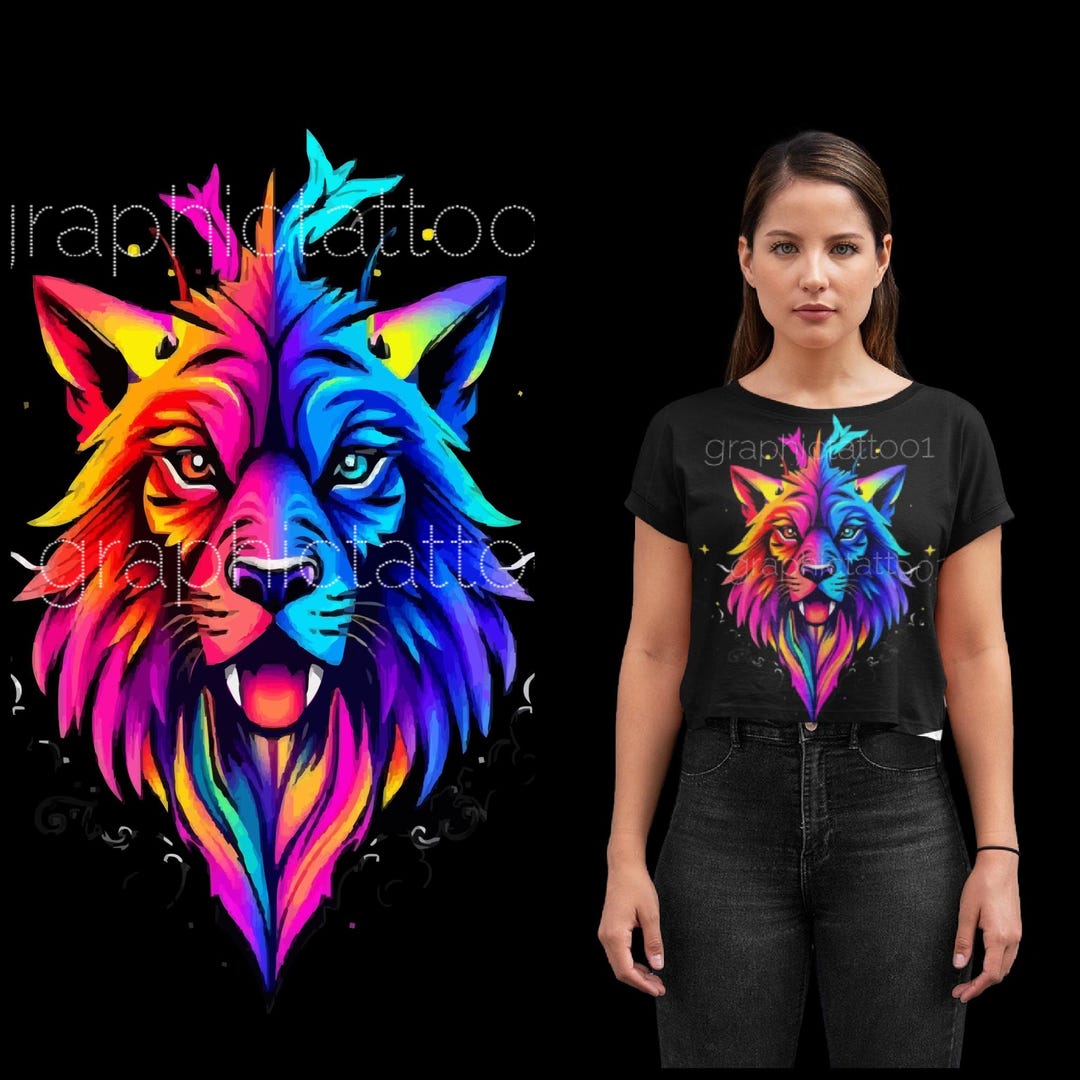 Unique Lion SVG ,PNG and T-shirt Designs - Perfect Gift for Him or Her ...