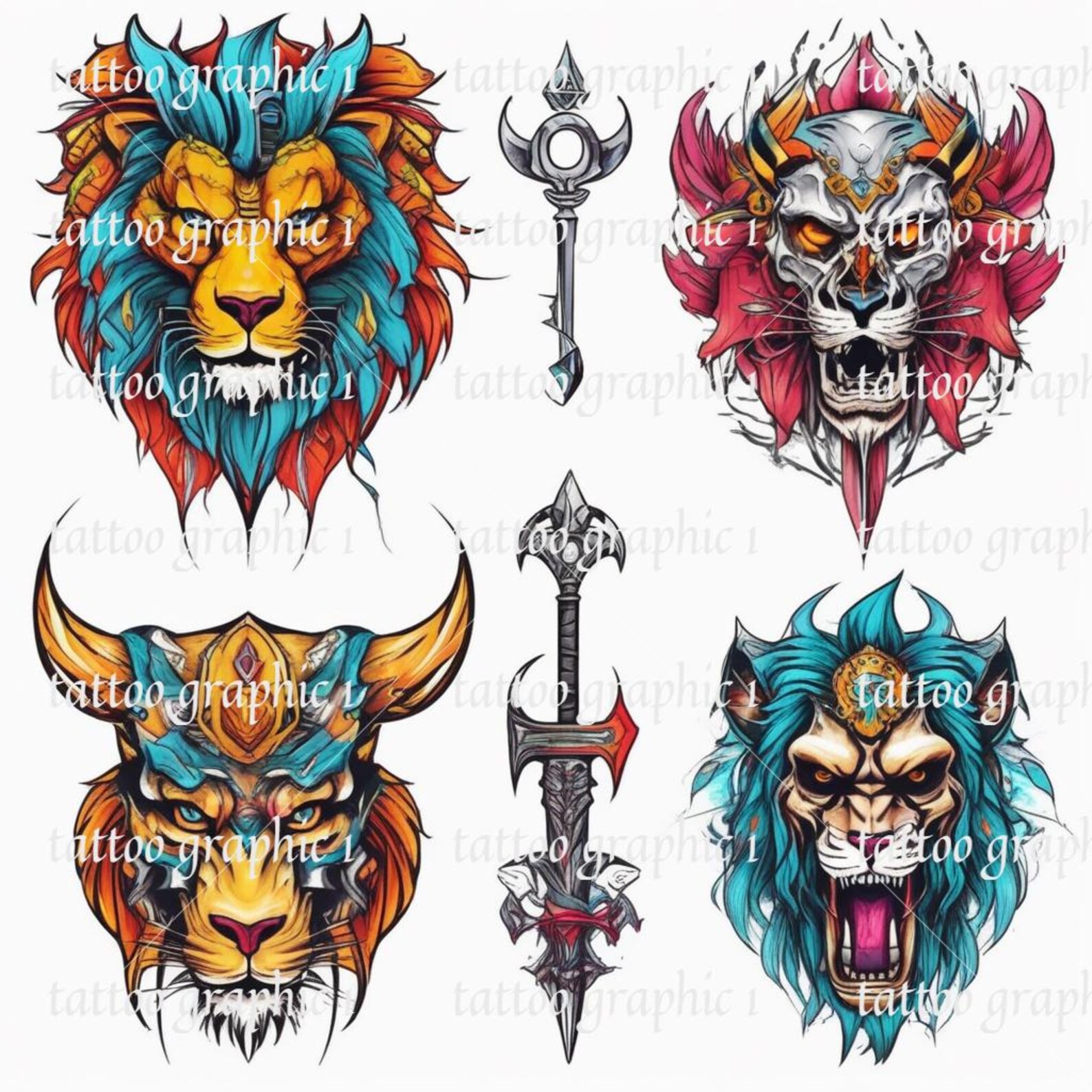 Traditional Tattoos SVG Bundle | 60 Clean Tattoo Art Bundle | Cricut ...