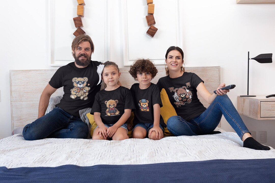 10 Stylish Modern Teddy Bear T-shirt Designs | Unique Bundle for ...
