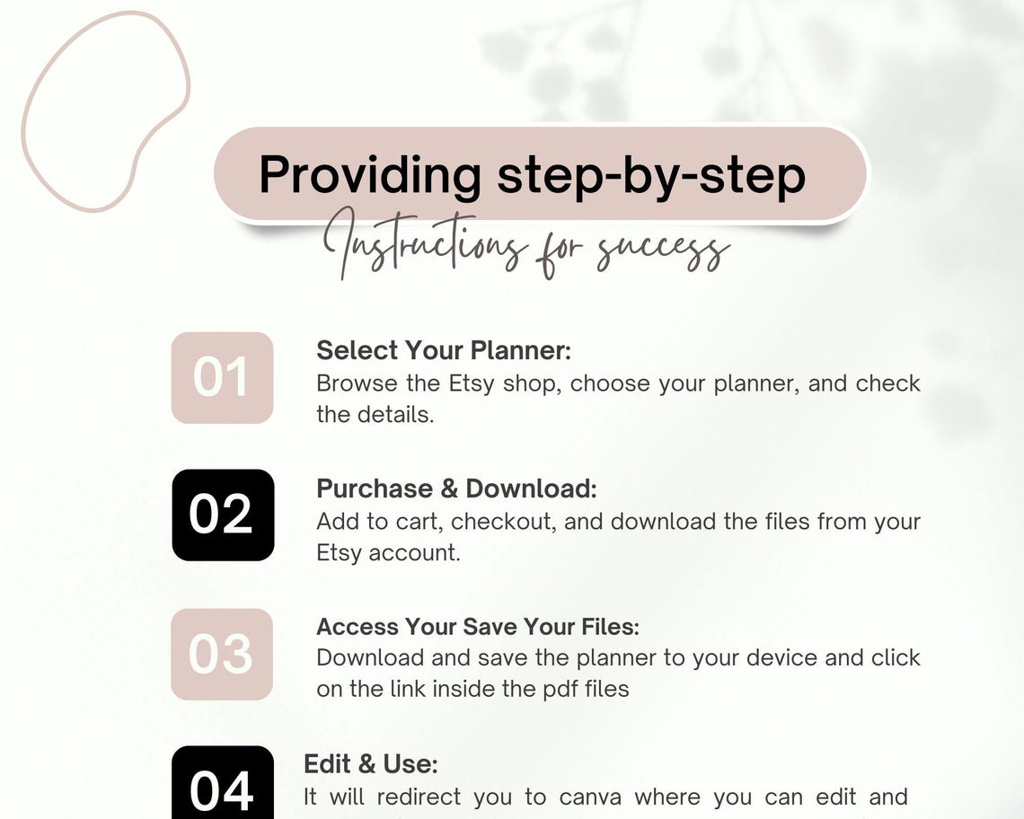 2025 Modern Life Planner || 76 Pages Life Journal || Digital Download ...