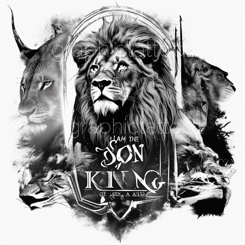 Christian T-shirt Bundle: Lion of Judah and Warrior of Christ Design ...