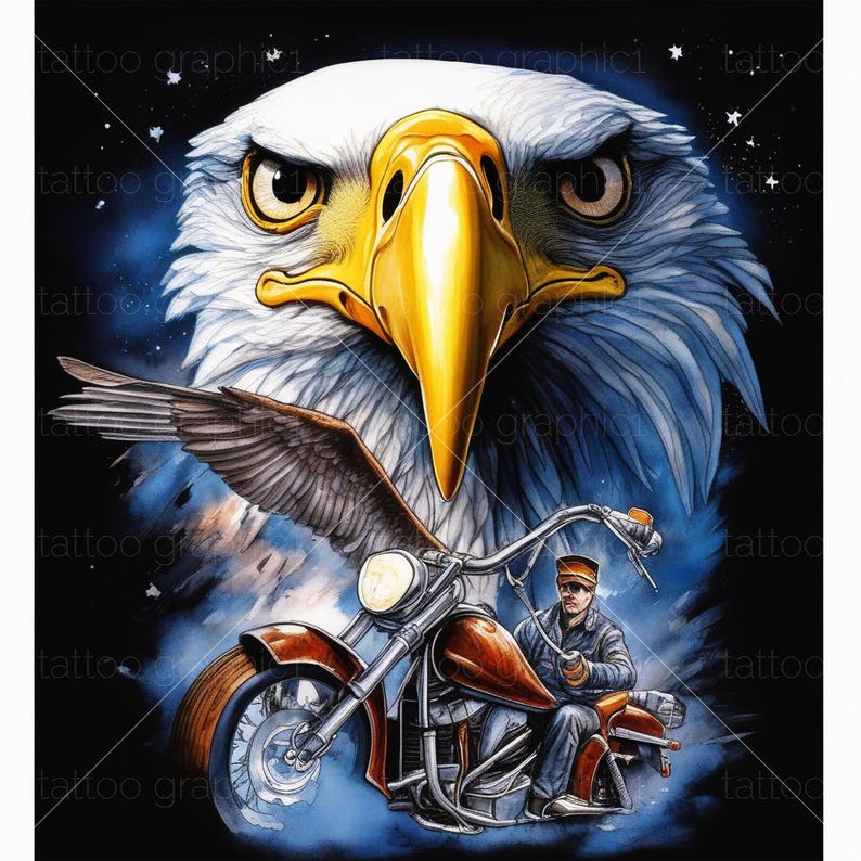 10 Live to Ride Biker PNG Design for Black Shirt - Motorcycle Transfer ...