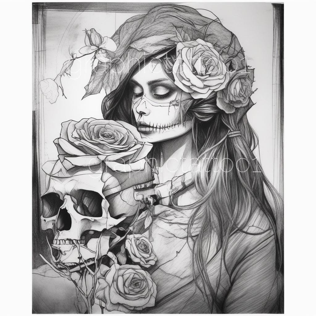 60 Unique Sugar Skull Girl Coloring Pages - Engaging Printables for ...