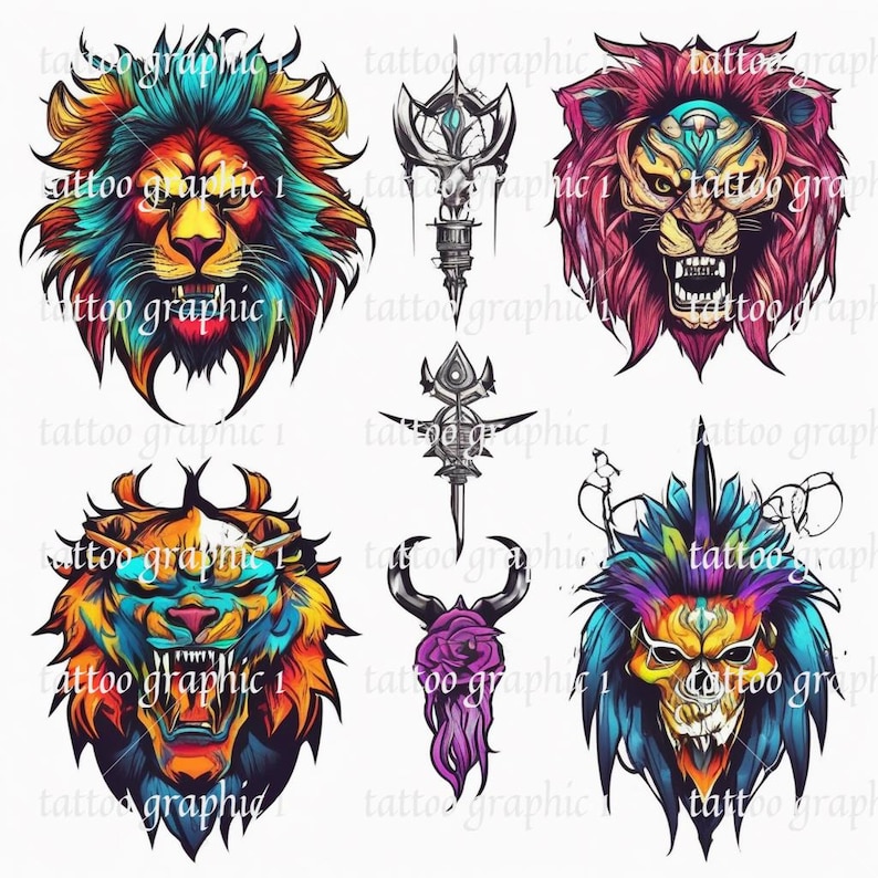 Traditional Tattoos SVG Bundle | 60 Clean Tattoo Art Bundle | Cricut ...