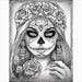 60 Unique Sugar Skull Girl Coloring Pages - Engaging Printables for ...