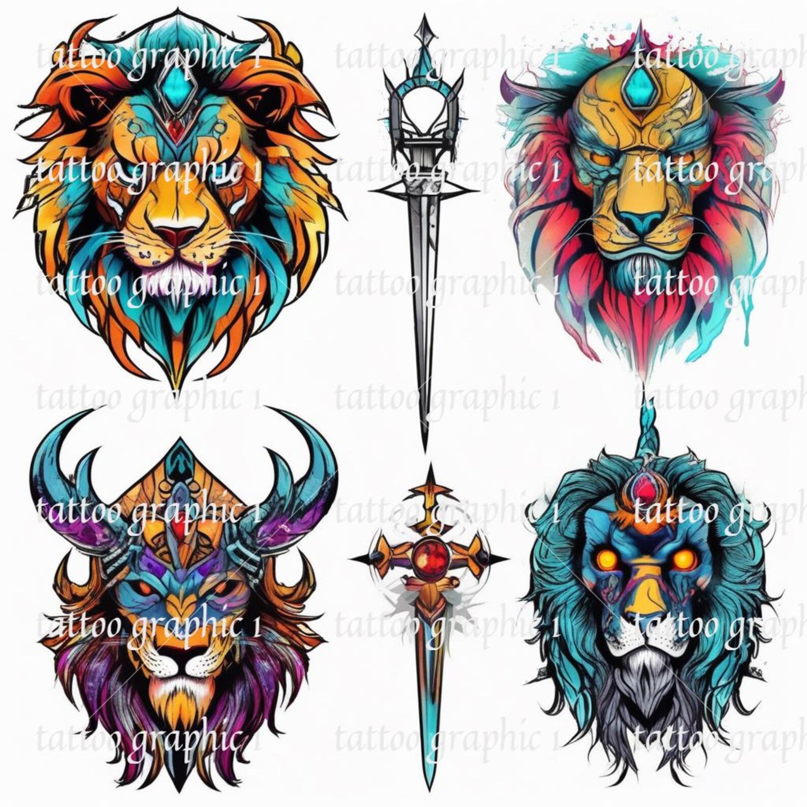 Traditional Tattoos SVG Bundle | 60 Clean Tattoo Art Bundle | Cricut ...