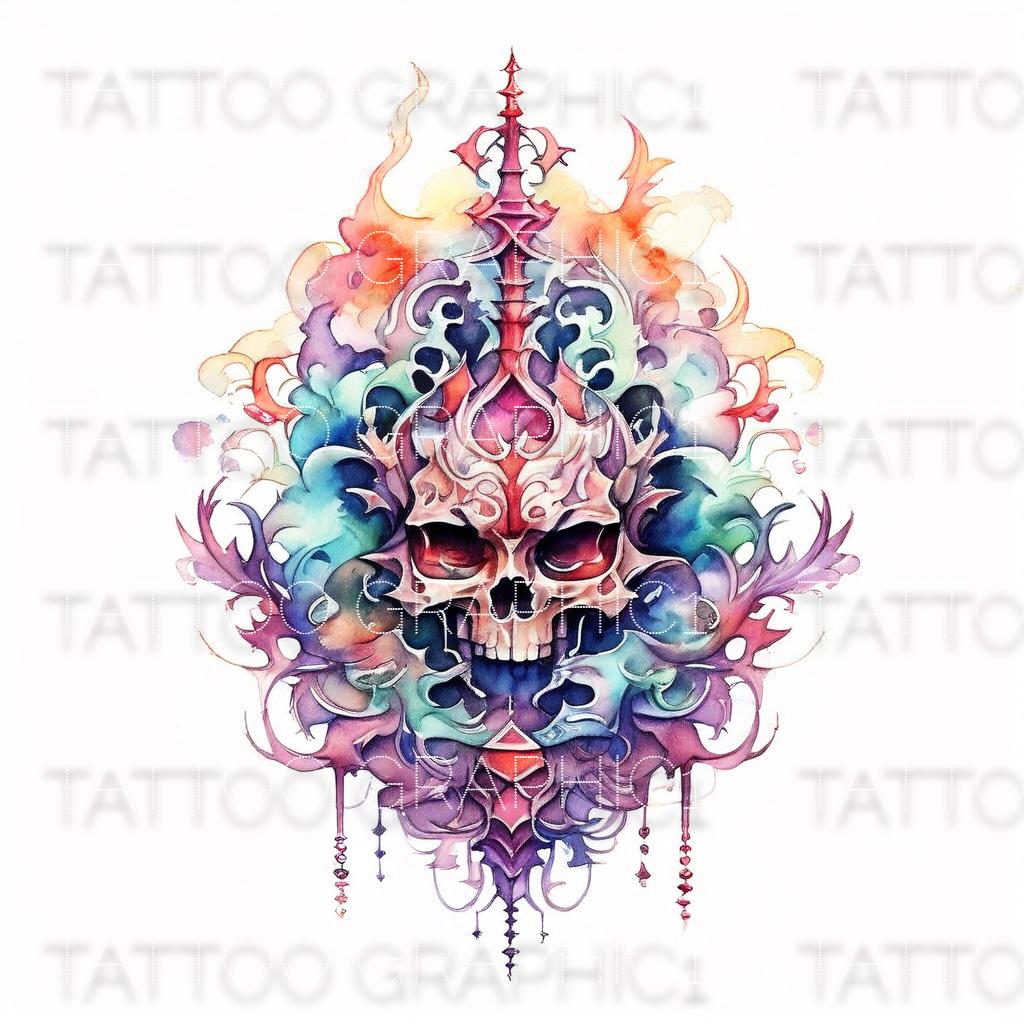 Customised Tattoo Design | Unique Hand Drawn Sleeve Art | Personalised ...