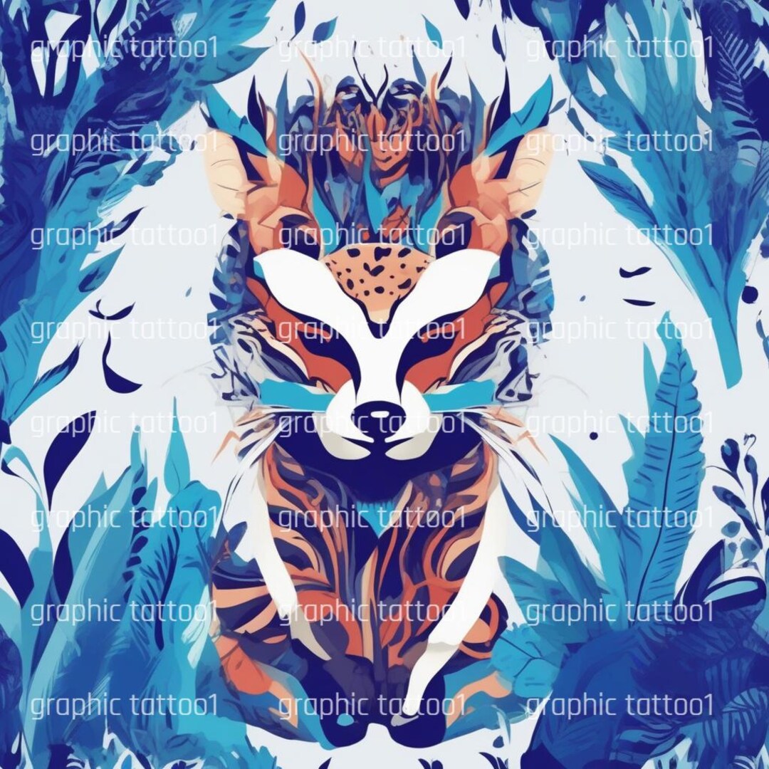 Tattoo Tee Design - High Resolution PNG File Download - White ...