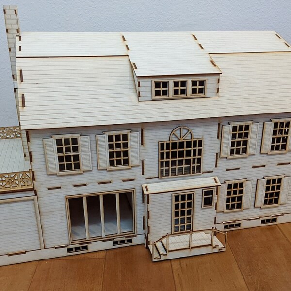 Dollhouse Kit - Etsy