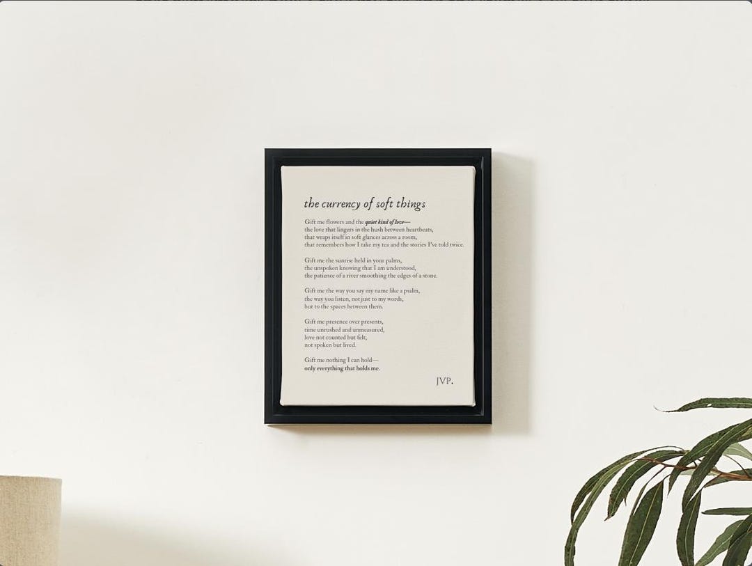 Custom Poem Print, Mother's Day, Song Lyrics Print, Personalized Poem ...