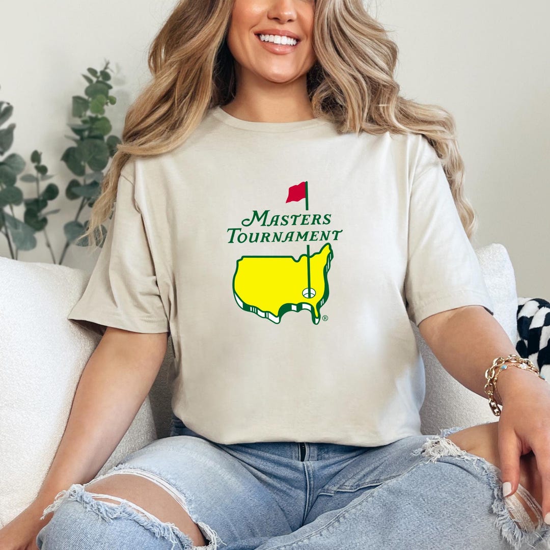 Augusta Masters Shirt, the Masters Golf Tournament Augusta National ...