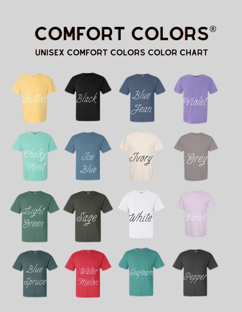 Comfort Colors Custom Logo Pocket Shirt: Personalized Design Tee - Etsy