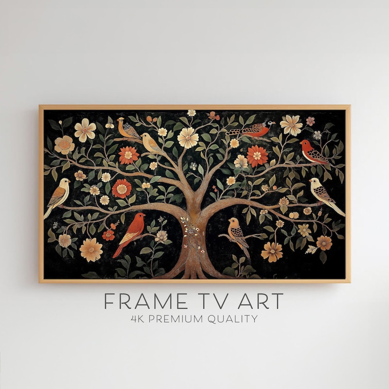 Tree of Life Poster - Etsy