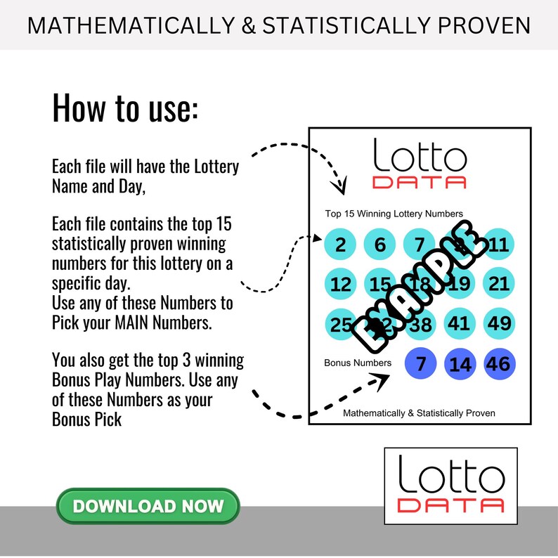 Powerball US USA Top 15 Win Lottery Winning Lotto Numbers Pack Popular ...