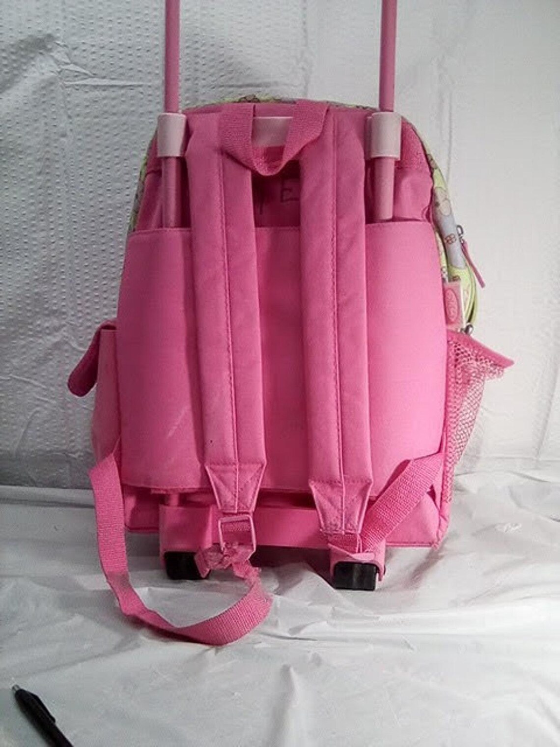 Vintage Cabbage Patch Kids Backpack Rolling 2005 Hot Pink - Etsy