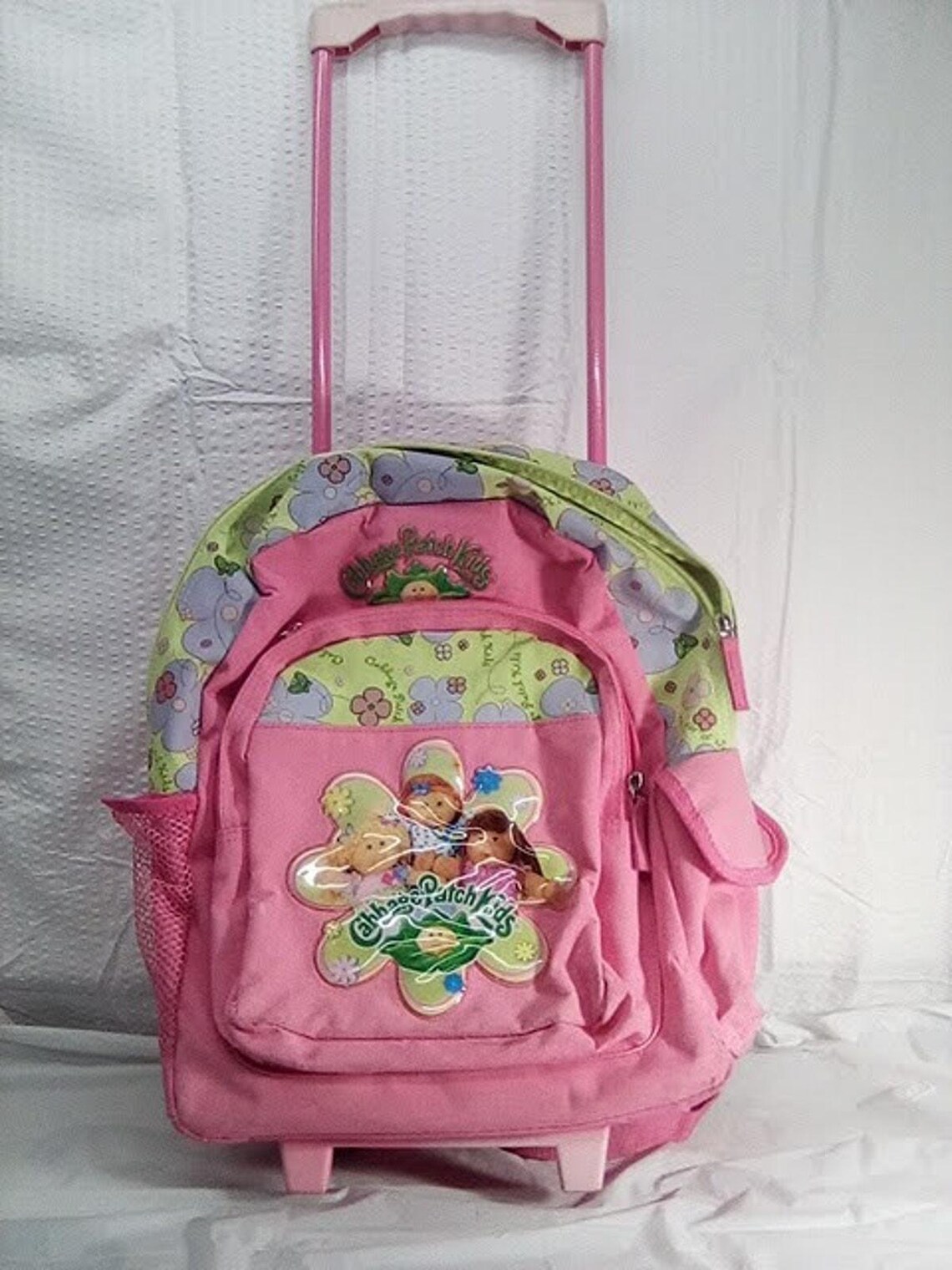 Vintage Cabbage Patch Kids Backpack Rolling 2005 Hot Pink - Etsy