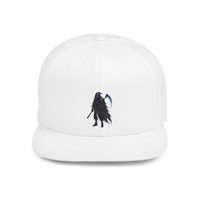 Snapback Hat, Dark Armor Necromancer, Moody High-contrast Fantasy ...