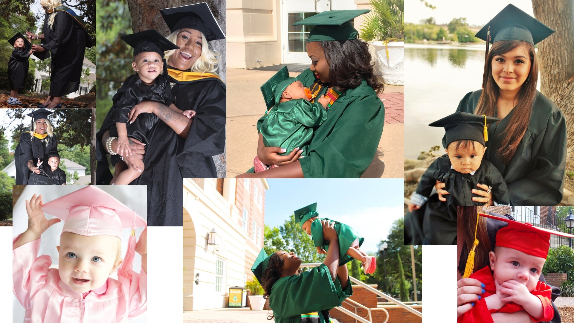 Baby Graduation Cap and Gown - Etsy UK