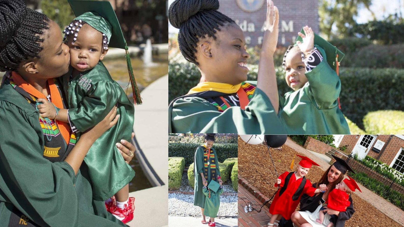 Baby Graduation Cap and Gown - Etsy UK