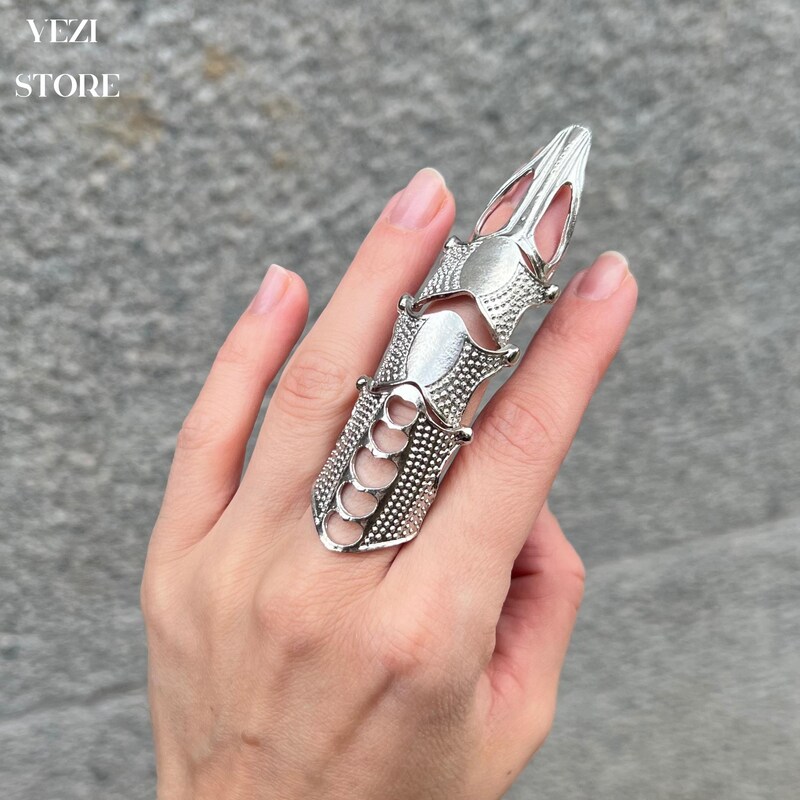 Full Finger Ring - Etsy