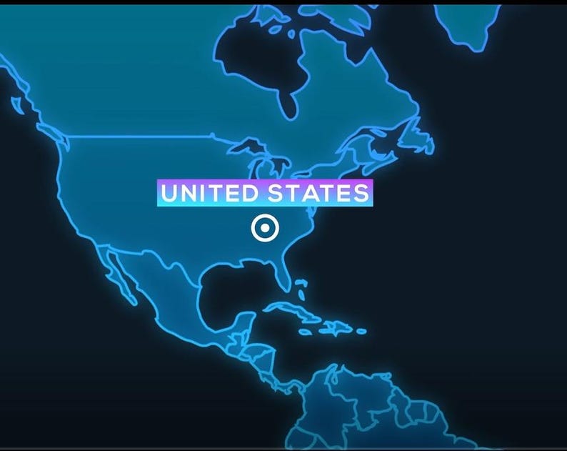 World Maps Bundle – Animated World Map Premiere Pro Template Pack for ...