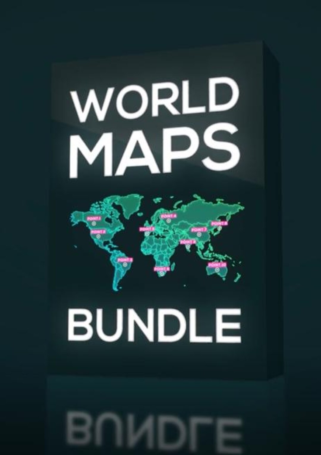 World Maps Bundle – Animated World Map Premiere Pro Template Pack for ...