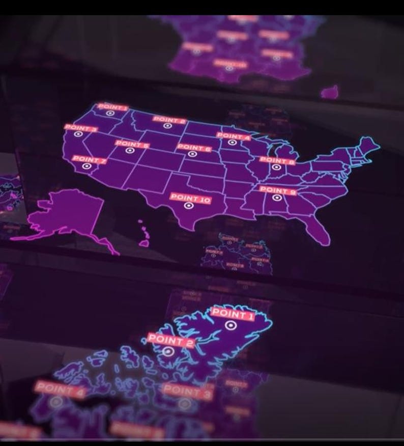 World Maps Bundle – Animated World Map Premiere Pro Template Pack for ...