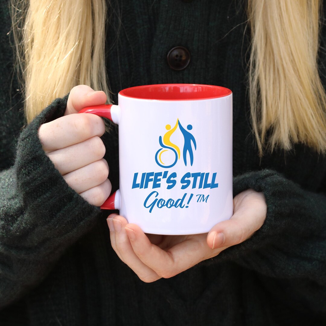 Disability Mug, Inter-abled Couple, Wheelchair - Etsy