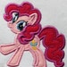 Pink Pony Applique Embroidery Design - Etsy
