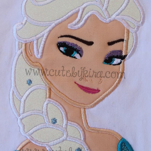 Frozen Embroidery - Etsy